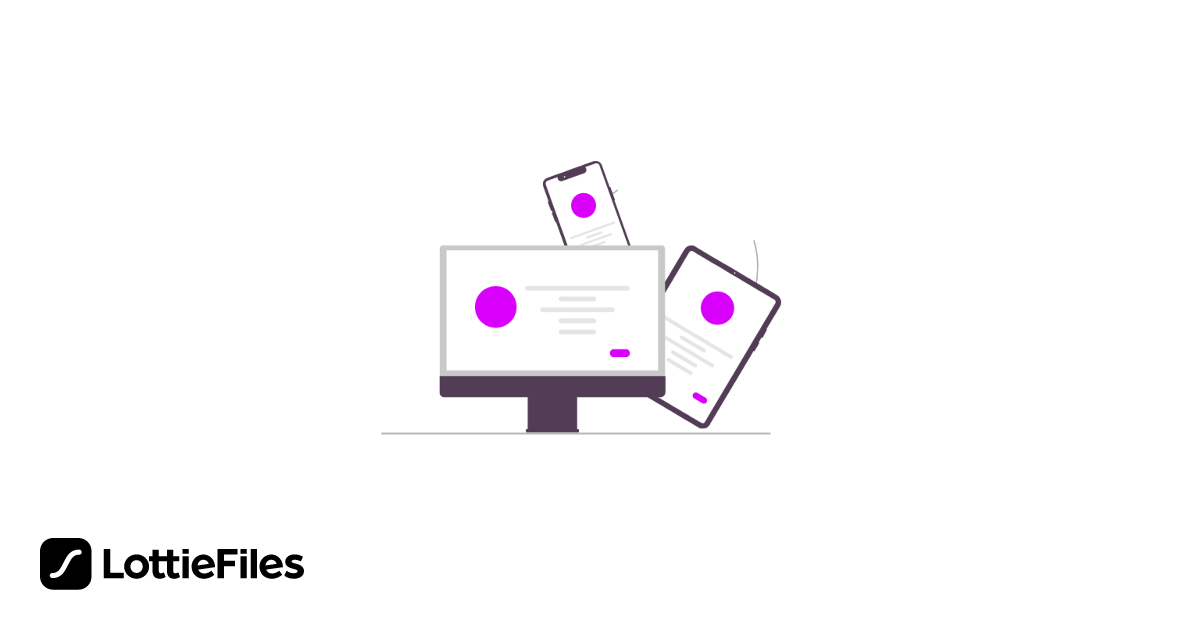 Free Computer sharing Animation by Arthur | LottieFiles