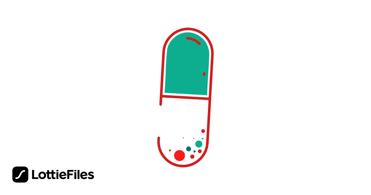 Free pill Animation by shweta patil | LottieFiles