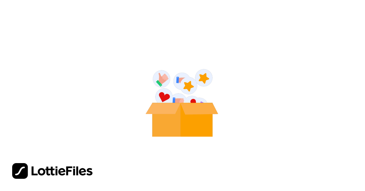 Free Feedback box Animation by Katya | LottieFiles