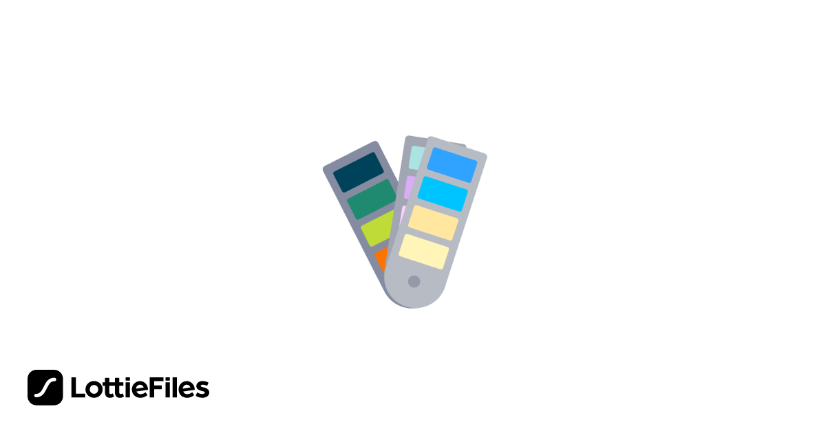 Free Color Palette Lottie Animation Animation by SM Rony | LottieFiles