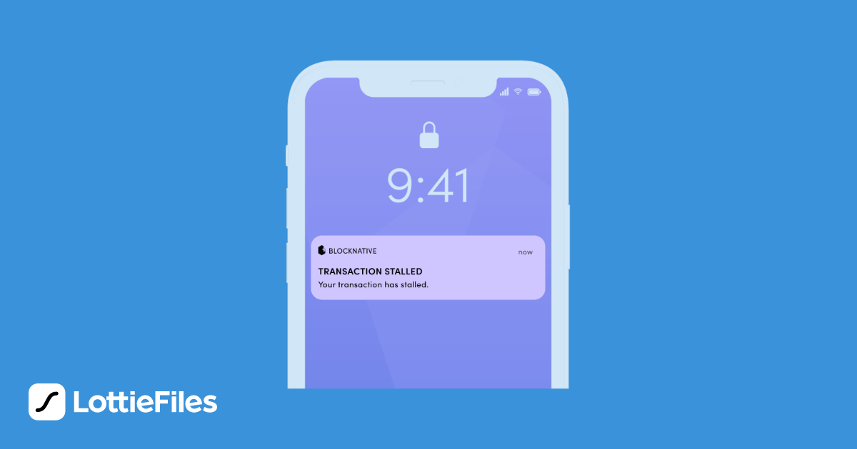 Free Transition Notification For Web Animation by Naimur Rahman Durjoy ...