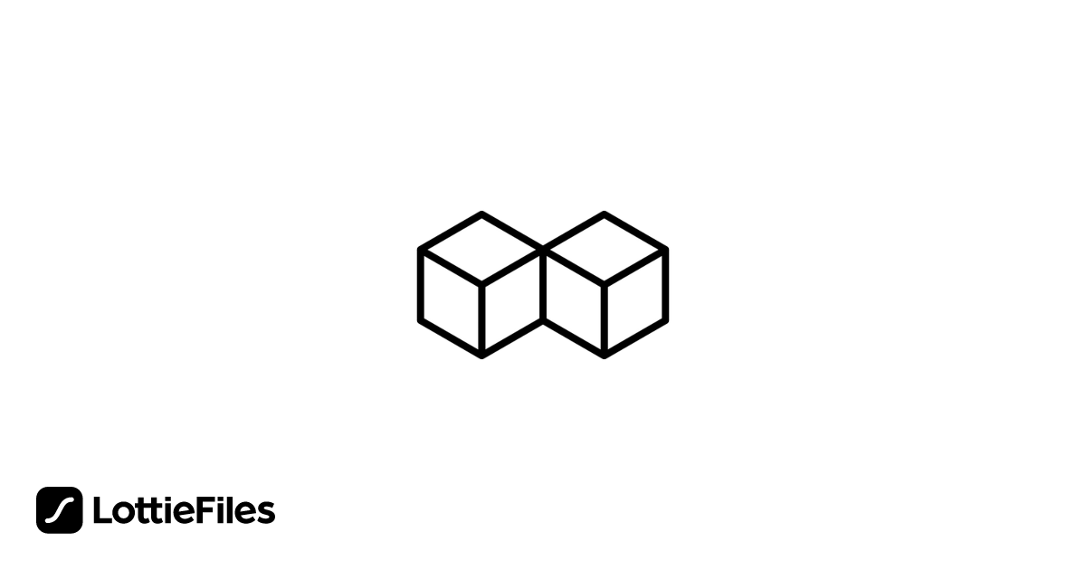 Free Dynamic Duo Cubes v1 Animation by Ision Industries | LottieFiles