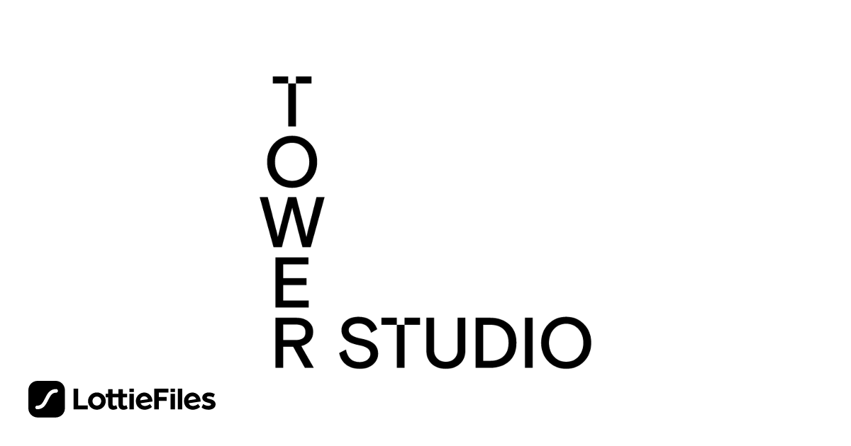 Free Tower Studio Animation by ErikaAgrelo | LottieFiles