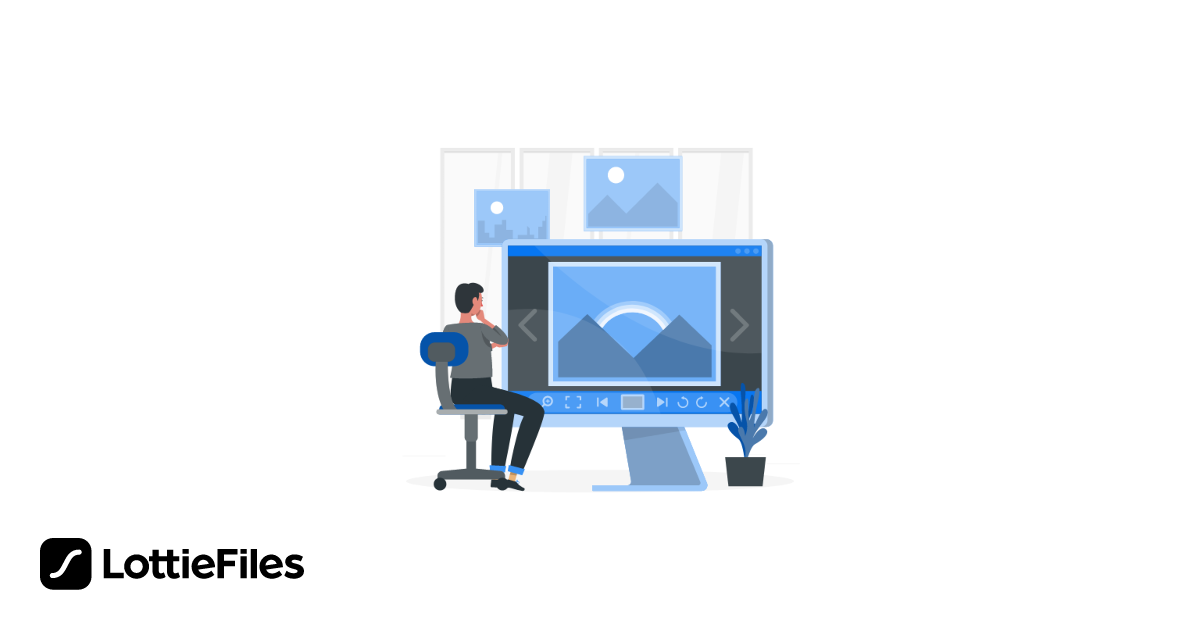 Free Photo Editing animation Animation by Chaman Verma | LottieFiles