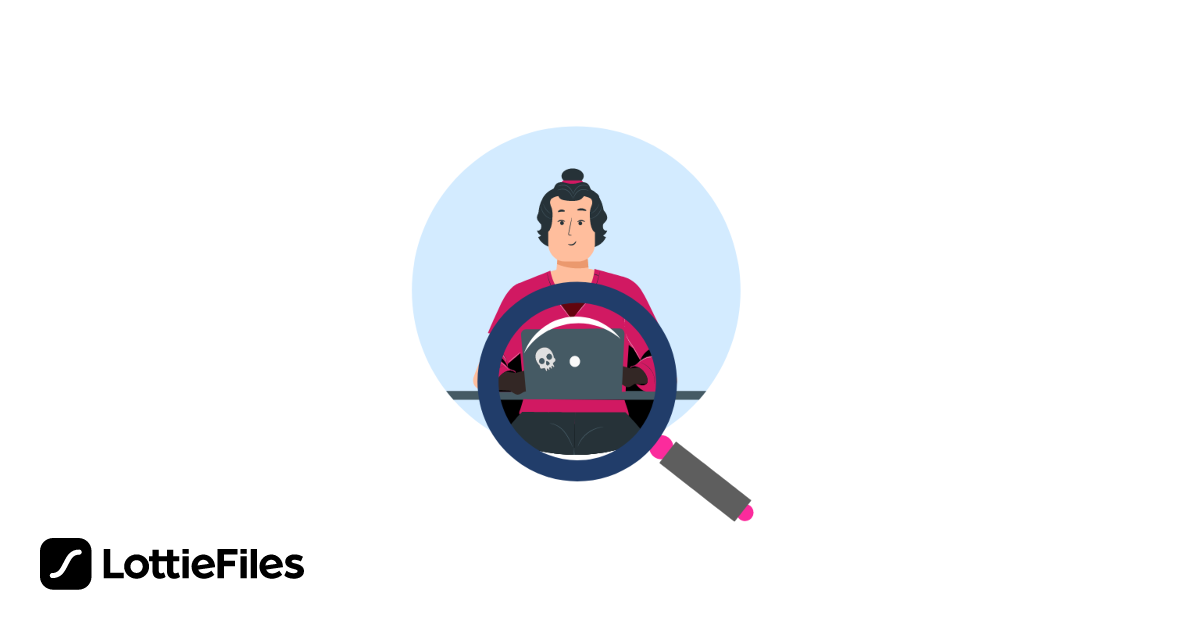 Free Hacker Animation by Juan Grajales | LottieFiles