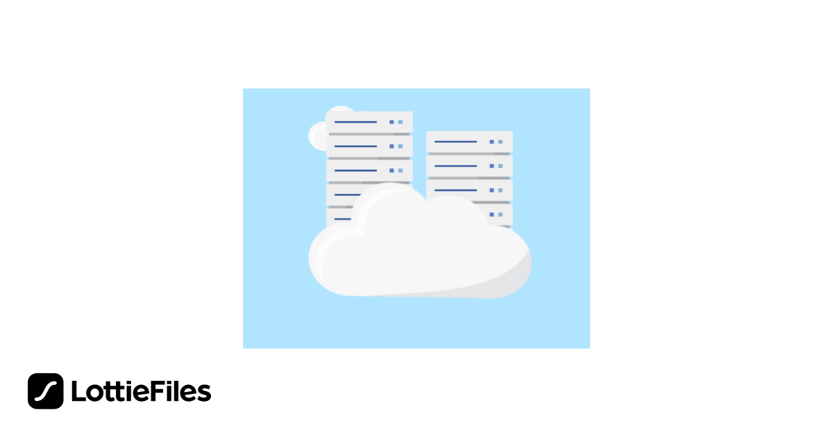 Free Cloud Storage Animation by Ken Diva | LottieFiles