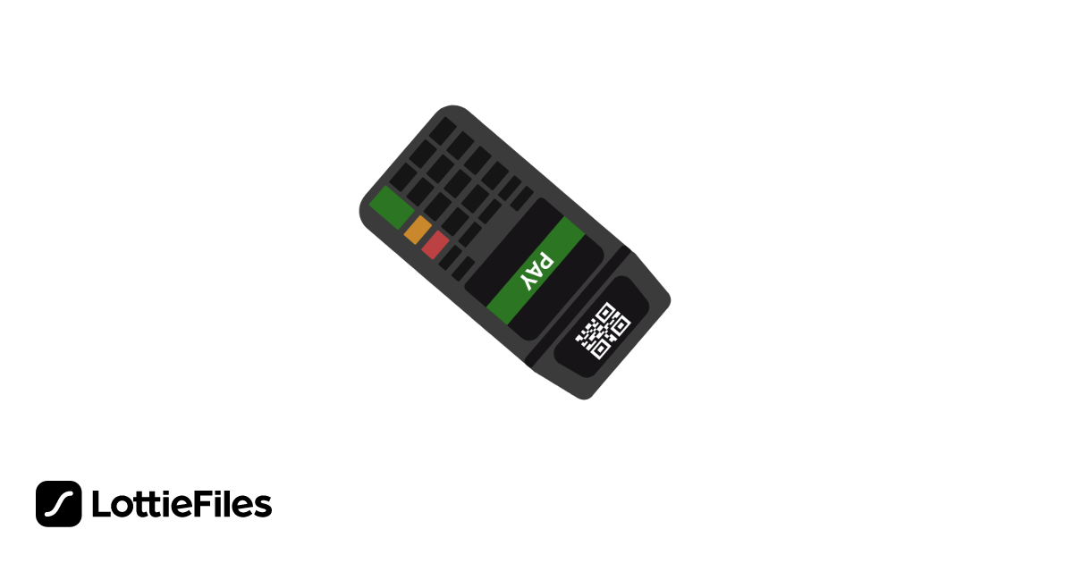 Free Scan QR EDC Animation by Fauzi Setyaji | LottieFiles