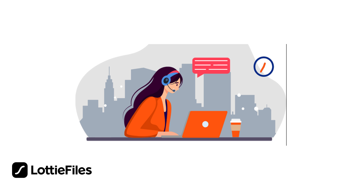 Free Contact Us Animation 3 Animation by Weblodge | LottieFiles