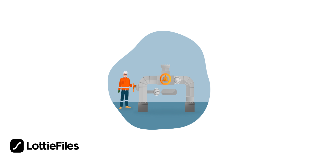 Free Industrial pipes Animation by Dony Peter | LottieFiles