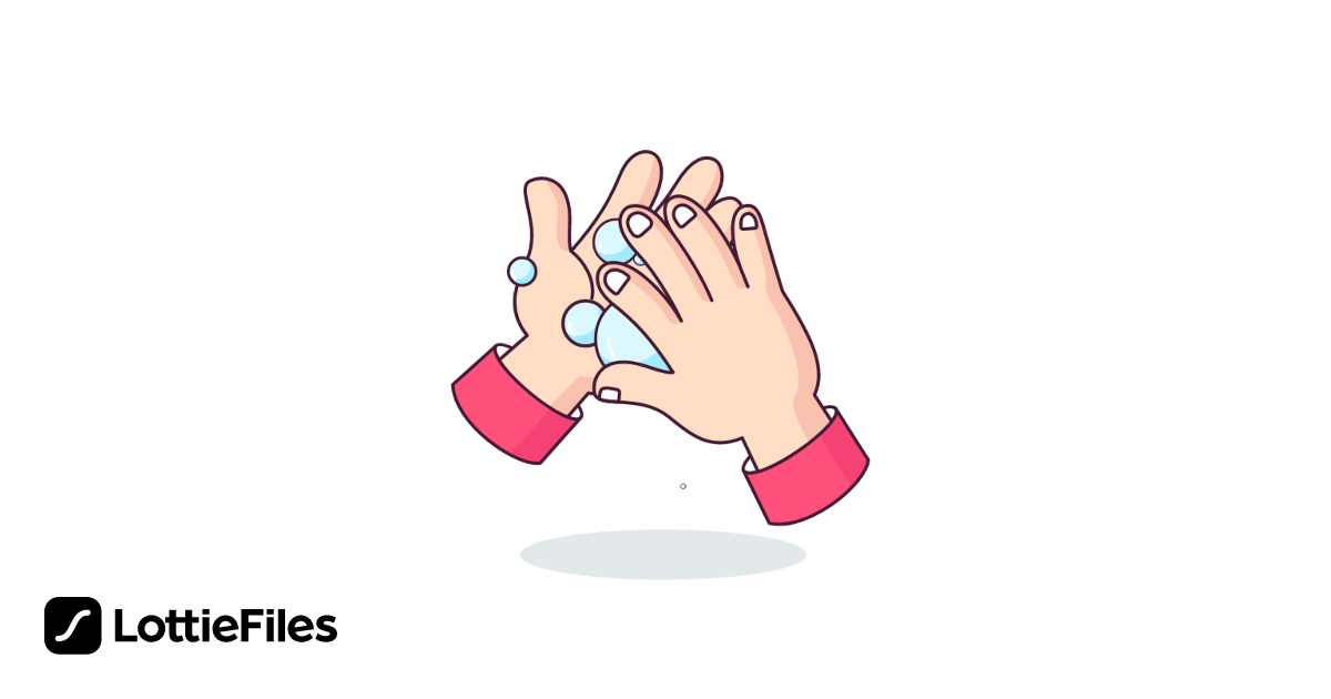 Free Wash your Hands Animation by LottieFiles | LottieFiles