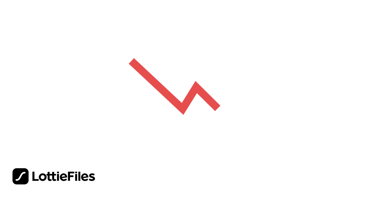 Free Graph Moving Downward Animation by Priyanshu | LottieFiles