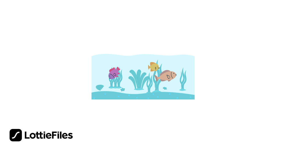 Free Fish Animation by Harmanbeer Singh Sandhu | LottieFiles