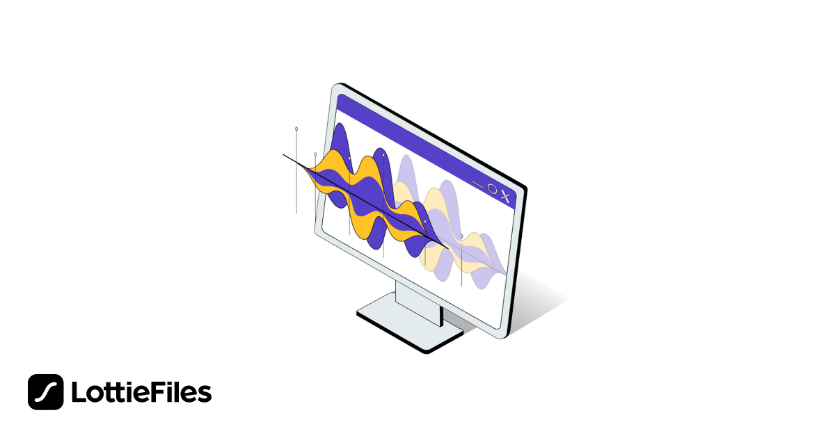 Free Information Graphs Animation by Restful | LottieFiles