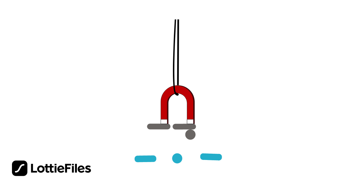 Free Magnetic iron Animation by Joana Barreira | LottieFiles