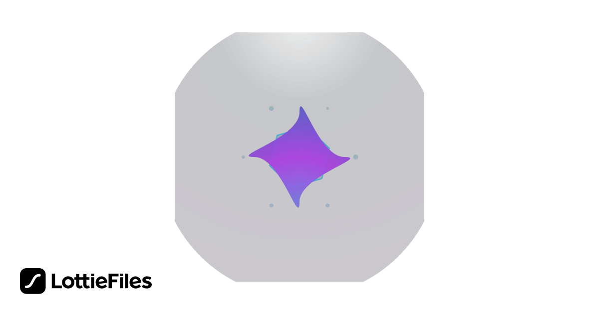 Free Liquid Crystal Formation loading Animation by Karnam | LottieFiles