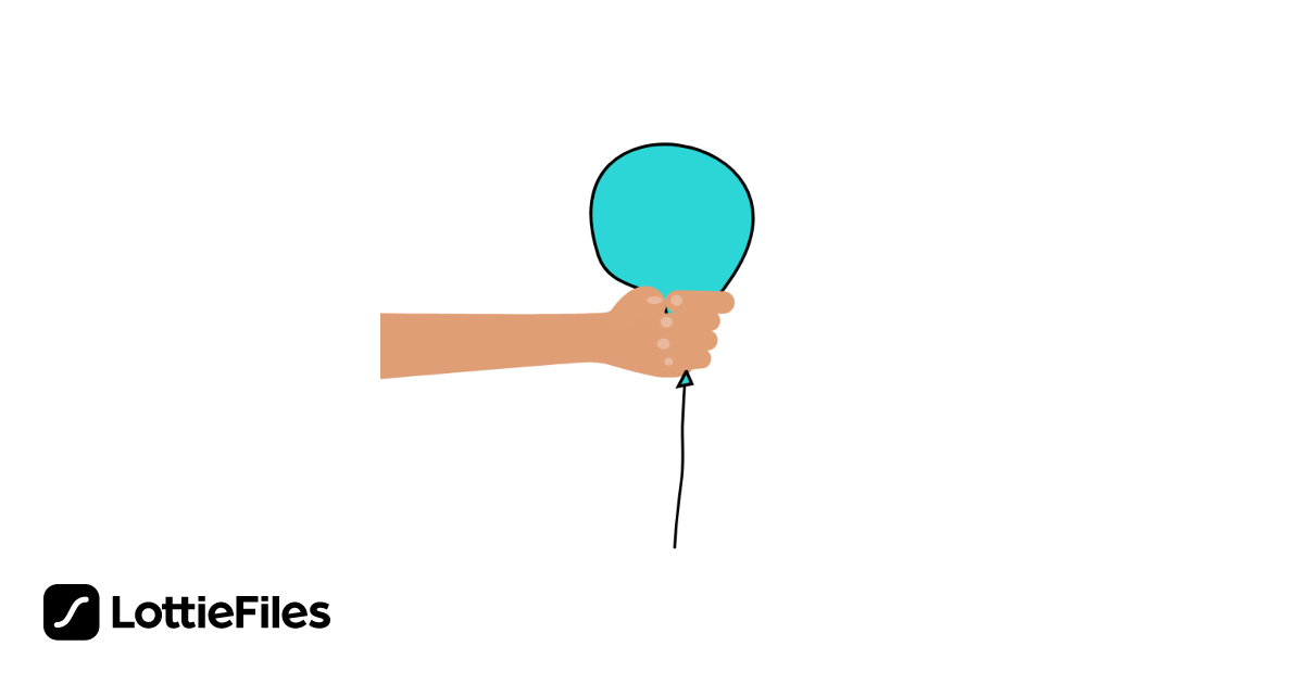 Free Balloon explanation Animation by Joana Barreira | LottieFiles
