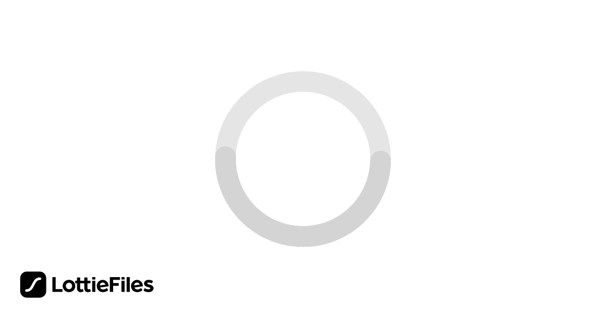 Free white simple loading Animation by Eshank | LottieFiles