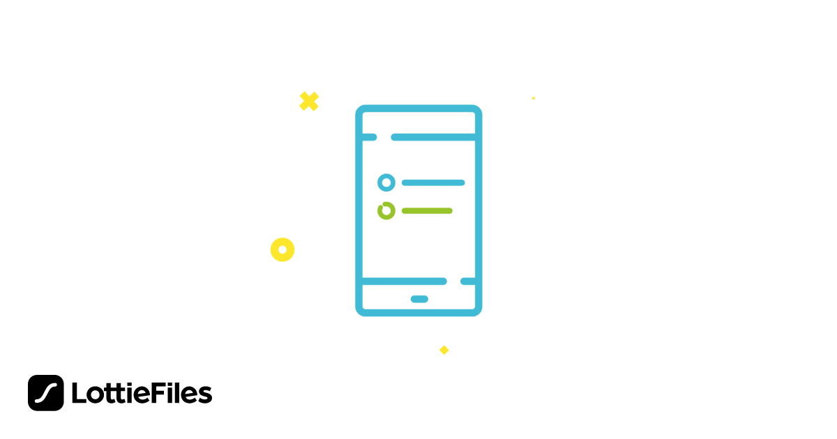 Free Mobile Animation by Siddharth Chhajer | LottieFiles