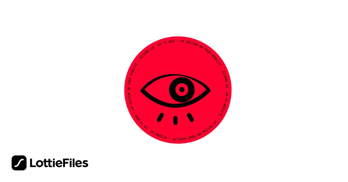 Free Eye design web Animation by Accc Design | LottieFiles