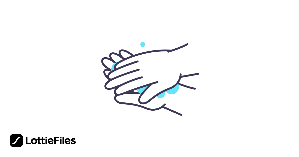Free Hand-washing Animation by Drawer Design | LottieFiles