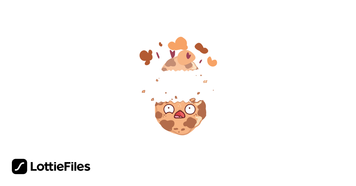 Free Cookie blowmind Animation by Wanda Arca | LottieFiles