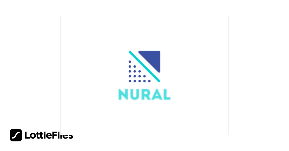 Free Nural Logo v1.0 - Web Animation by Mishaal | LottieFiles