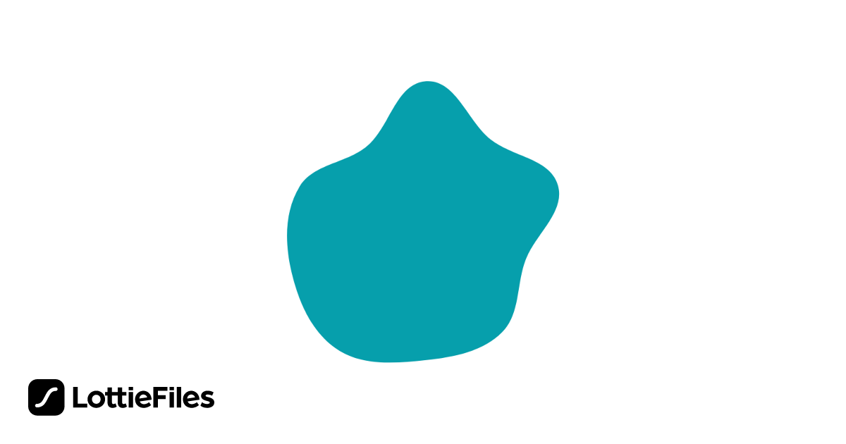 Free Blob Animation by DIEGO VILLALPANDO CRUZ | LottieFiles