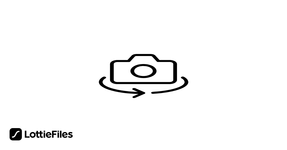 Free Flip Camera Animation by راجہ مخلصؔ | LottieFiles