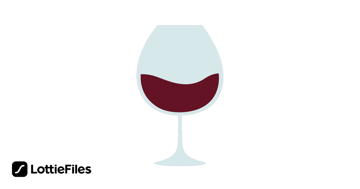 Free Wine Glass Animated Animation by haris designerx | LottieFiles