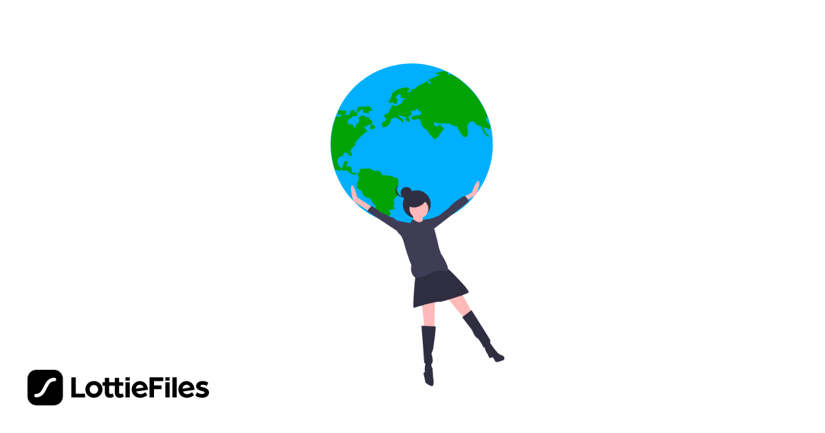 Free Earth Animation by LifeSigner | LottieFiles