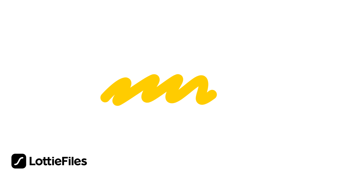 Free wiggle line highlight Animation by Nick Feltham | LottieFiles