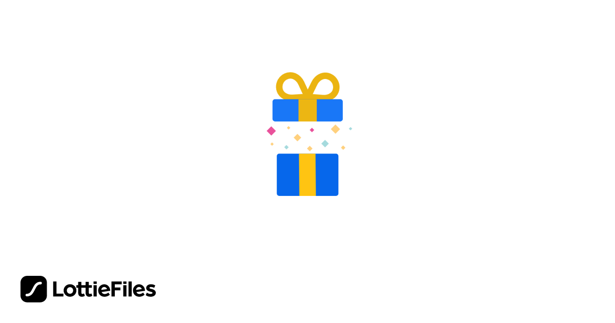 Free Gift Animation Animation by Arqum Mubeen | LottieFiles