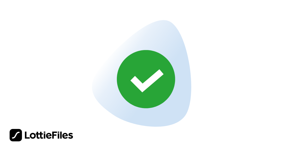 Free Confirmation Animation by Diana Campos | LottieFiles