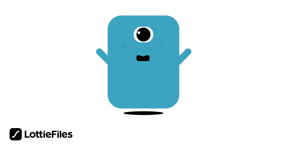 Free Jumping Blob Animation by Talha | LottieFiles