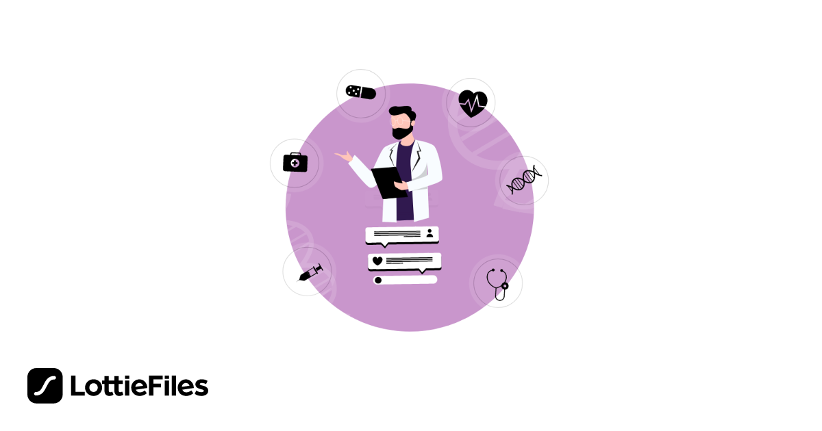 Free Doctor Animation by udit gogia | LottieFiles