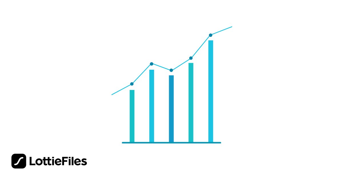 Free Graph Rising Animation by Bar Zamir | LottieFiles