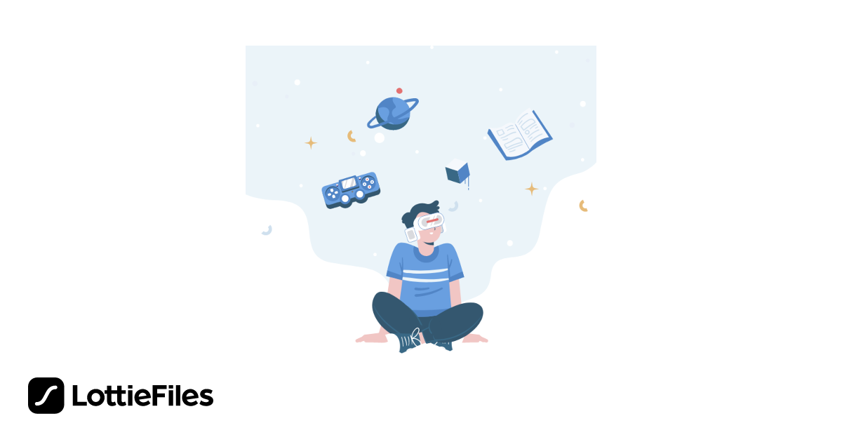 Free Metaverse Animation by AnEmotion Studio | LottieFiles