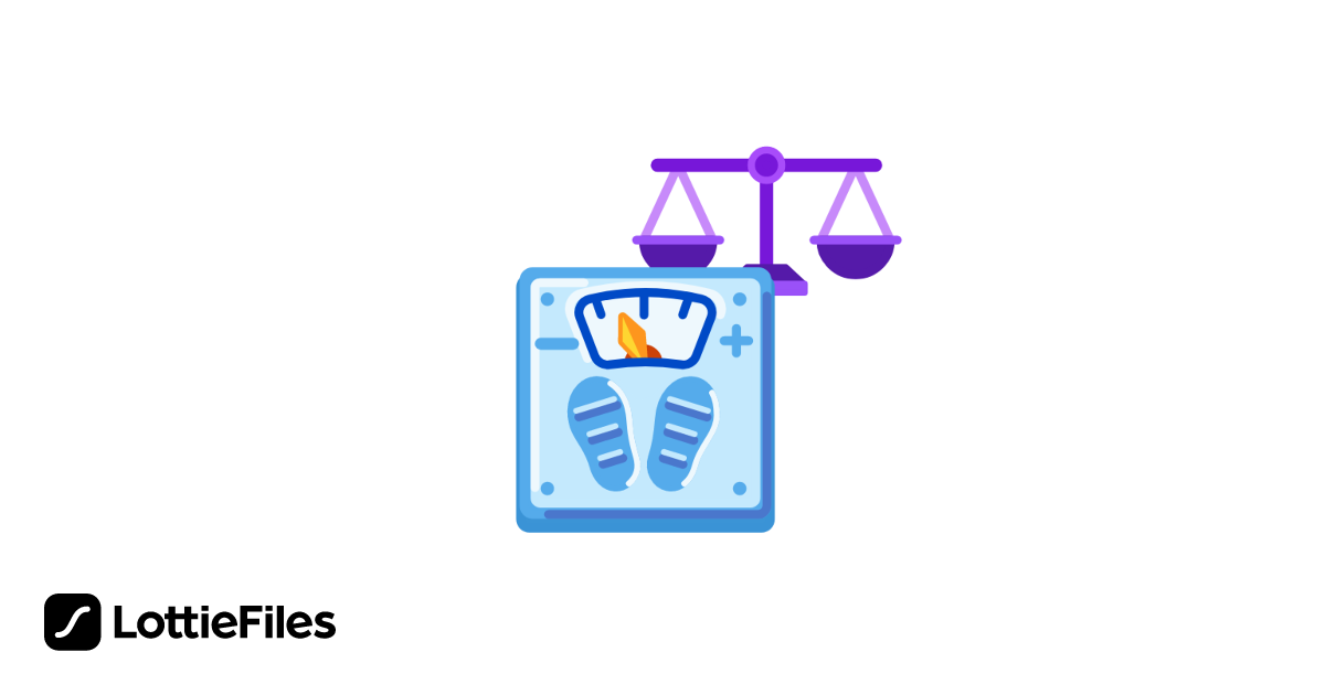 Free Weight check Animation by Haikal | LottieFiles