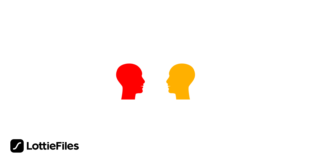 Free Human avatar logo Lottie JSON animation Animation by Weblodge ...