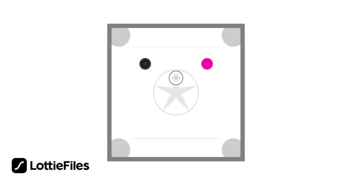 Free Carrom Game Animation by Mohit | LottieFiles
