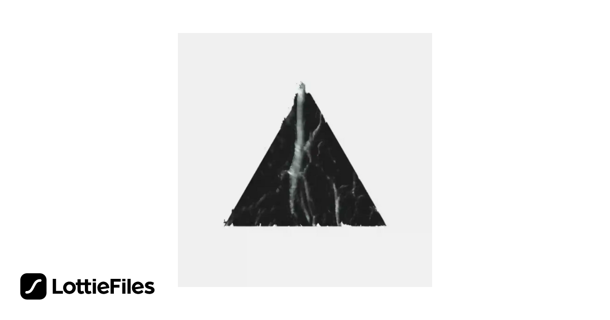 Free Wavy Triangle *out Animation by Jeremy | LottieFiles