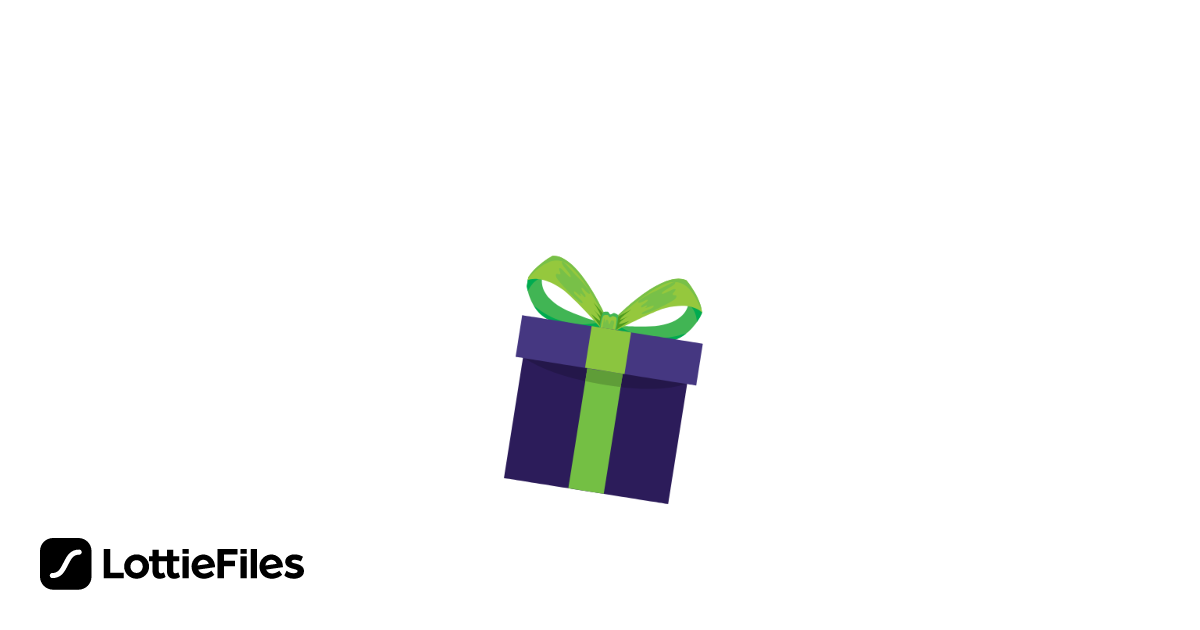 Free Gift Box Animation by Animo Arts | LottieFiles