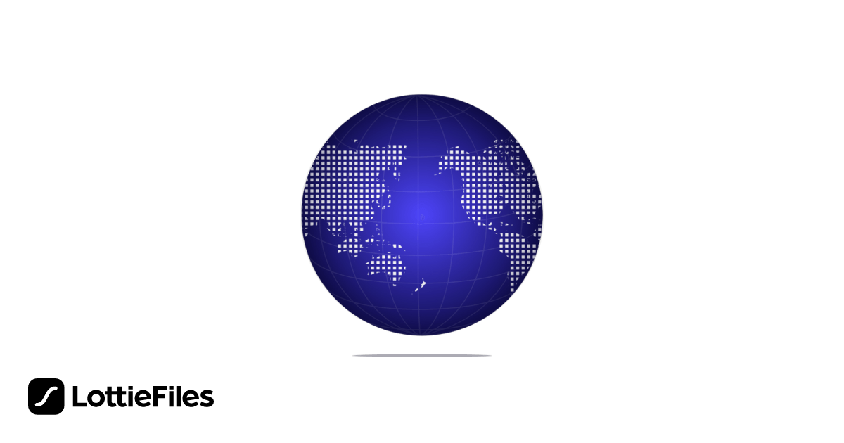 Free World 3d Animation by Mahadi | LottieFiles