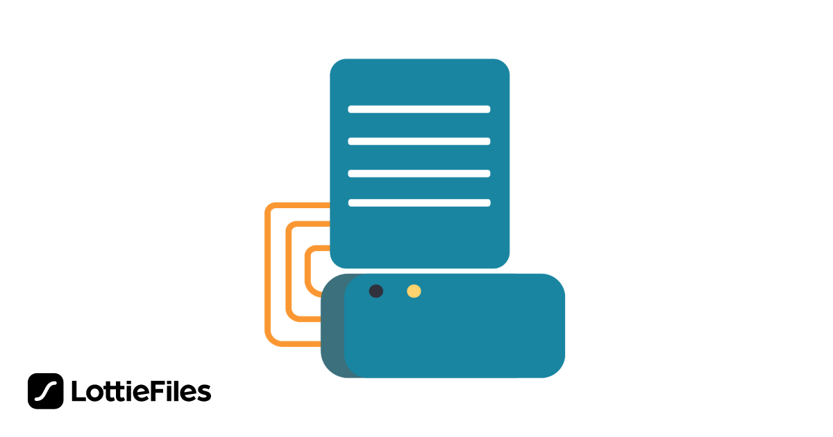 Free Data Transform Animation by IXCYZLYN | LottieFiles