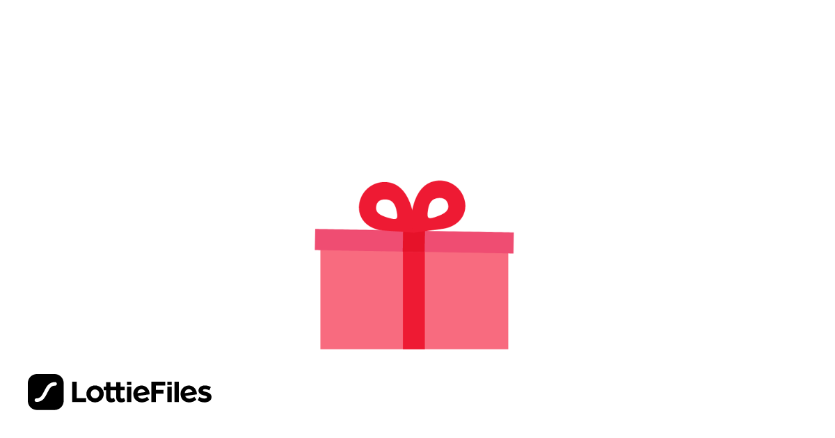 Free Pink gift Animation by Dariga Issimbayeva | LottieFiles