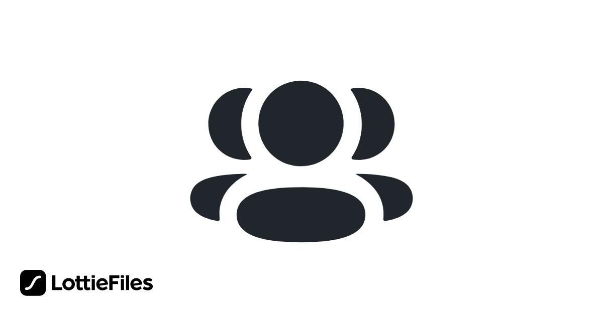 Free People icon Animation by Daniel | LottieFiles