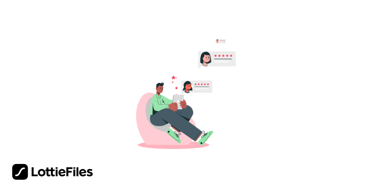 Free Customer review Animation by CA khyati | LottieFiles