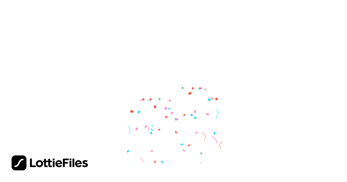 Free confetti Animation by Rajkumar | LottieFiles