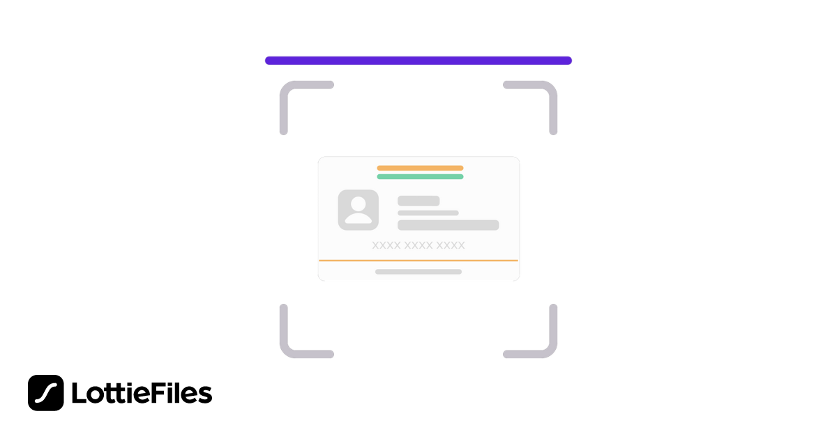 Free Aadhar card Animation by Avinash Naidu | LottieFiles