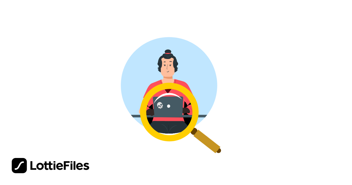 Free Hacker detection Animation by Alexander Rozhkov | LottieFiles
